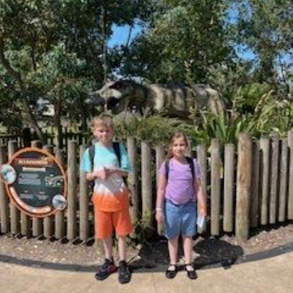 Coritani Academy - Ready for Flamingo Land