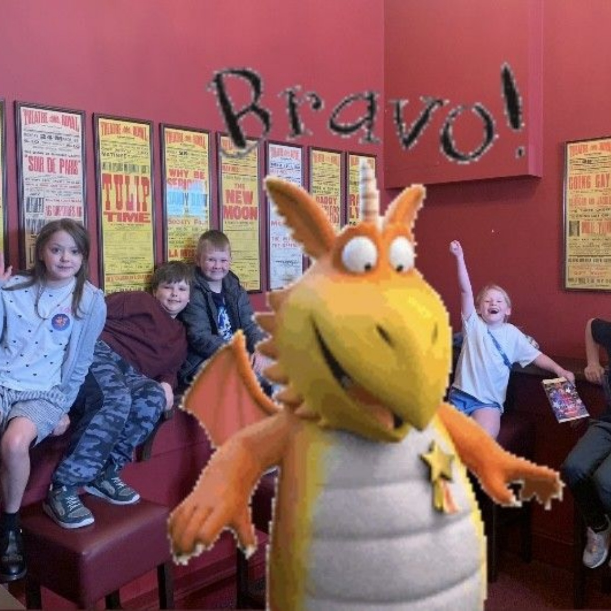 Coritani Academy - Are you ready to meet Zog and the Flying Doctors?