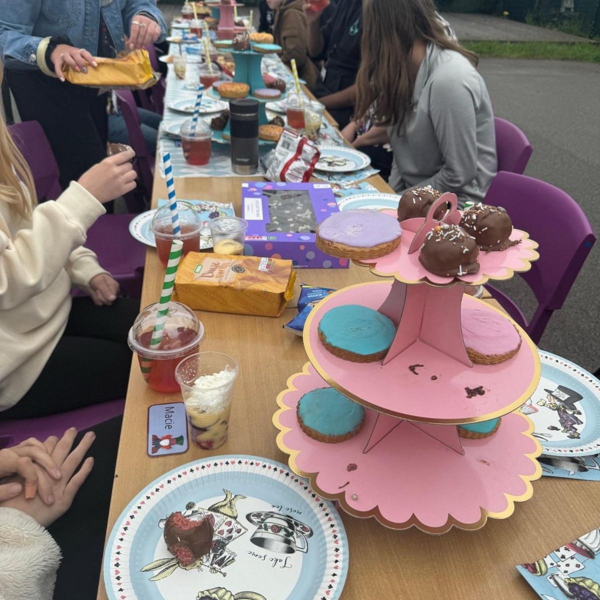 Coritani Academy - Ready for The Madhatter Rights Respecting Bubbletea Party