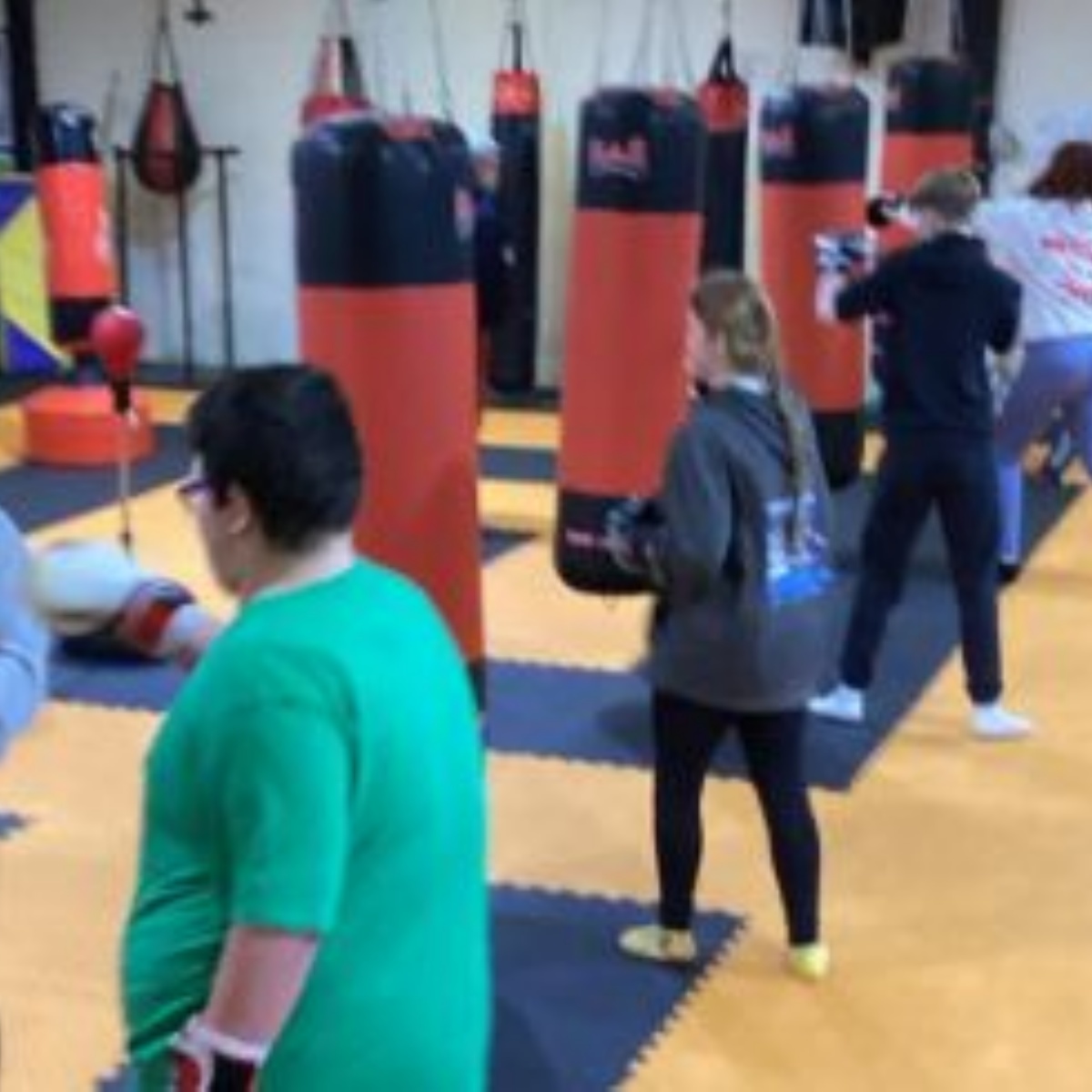 Coritani Academy - Ready for a few rounds